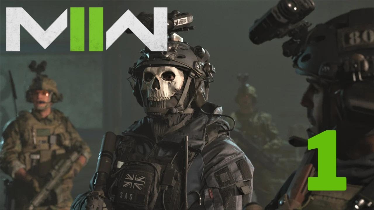 CALL OF DUTY MW2 WALKTHROUGH PART 1- GHOST AND SOAP ARE BACK! - YouTube