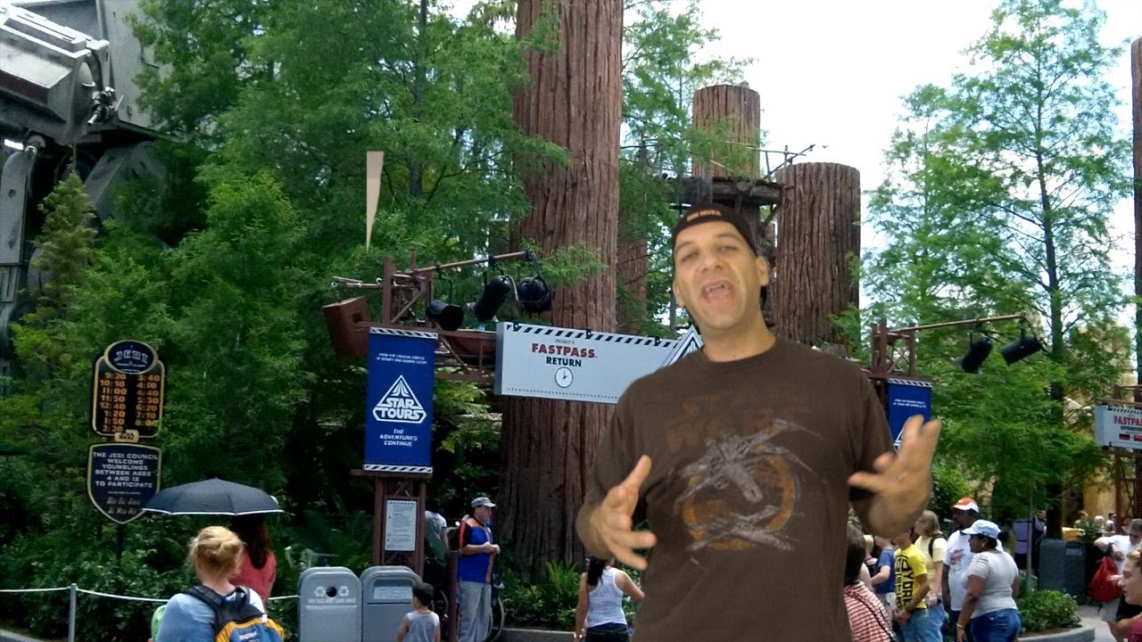 Star Tours: The Adventure Continues Walkthrough (Disney Hollywood ...