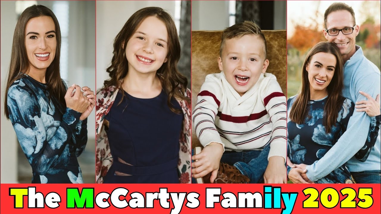 The McCartys Fam 2025: Revealing the Members Real Names and Ages You ...