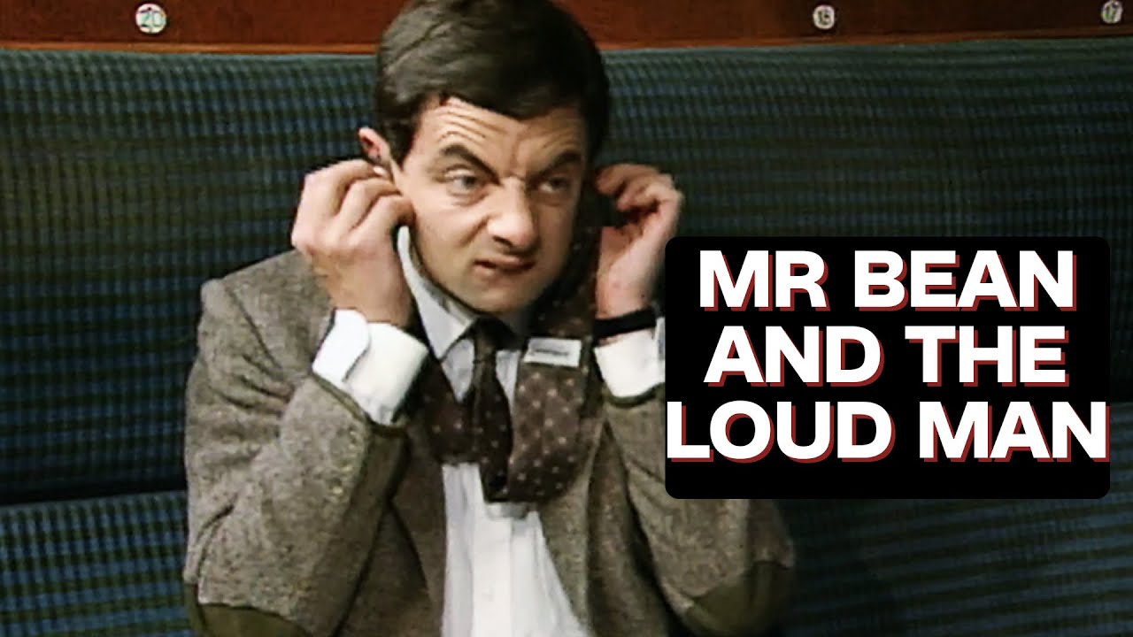 Bean Train Ride | Mr Bean Season 1 | Funny Clips | Mr Bean TV - YouTube