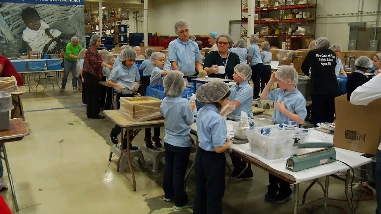 Volunteers Sought to Help Pack Meals - YouTube