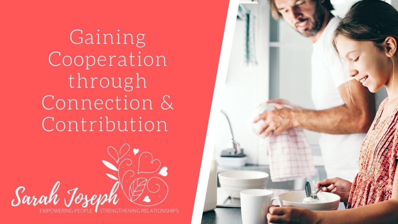 Gaining Cooperation through Connection and Contribution - YouTube