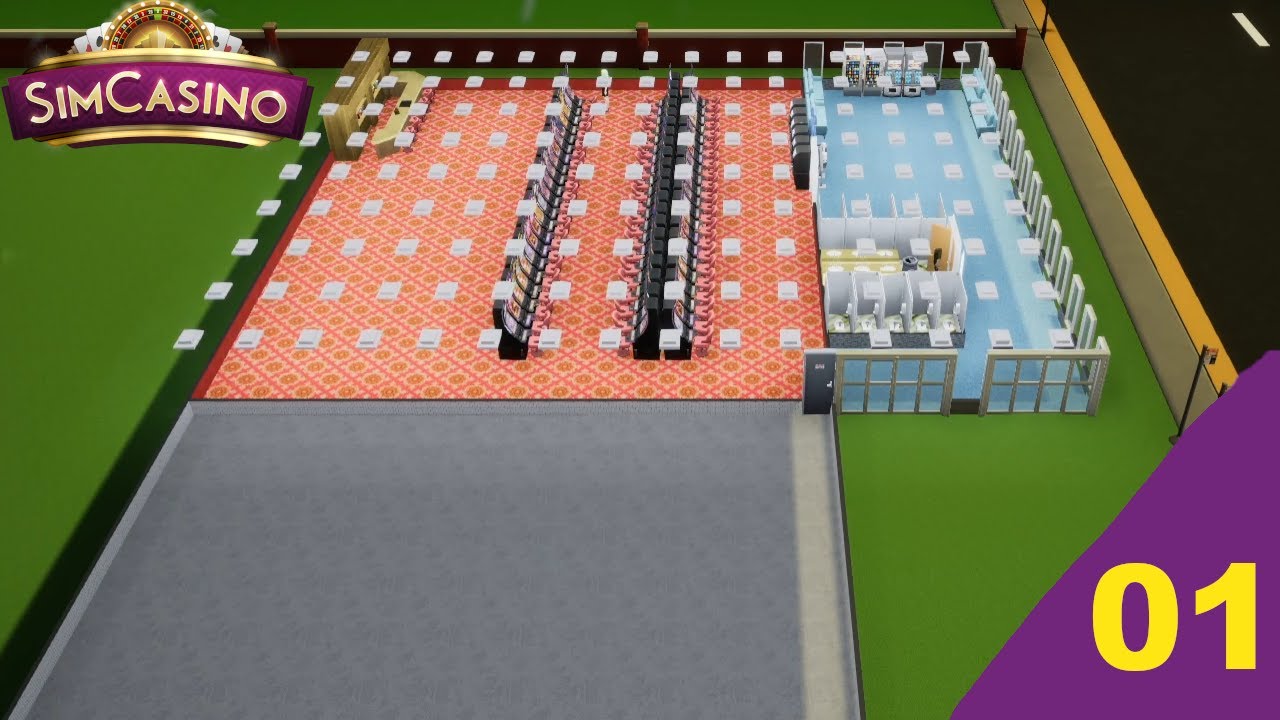 Sim Casino Ep. 1: Let's Start! - YouTube