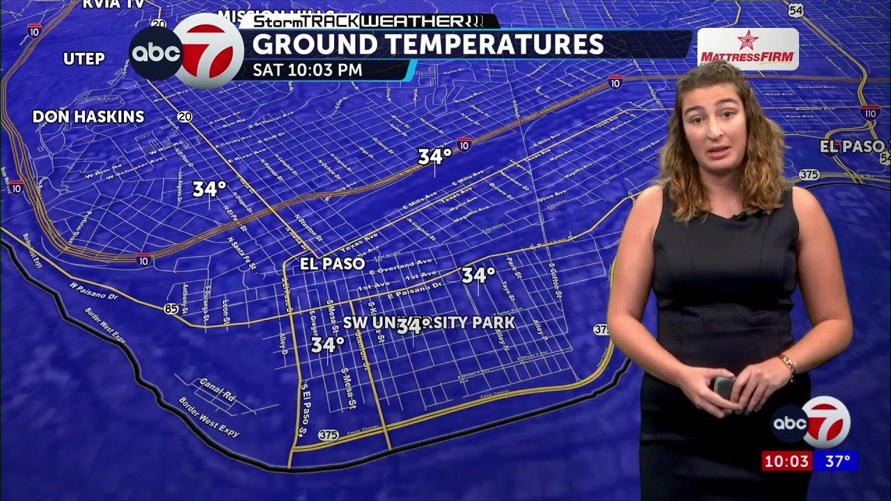 Katie Frazier's First Forecast for Dec 17th - YouTube