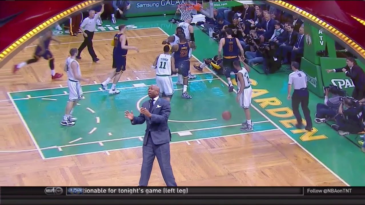 [Playoffs Ep. 5] Inside The NBA (on TNT) Halftime – Cleveland vs ...