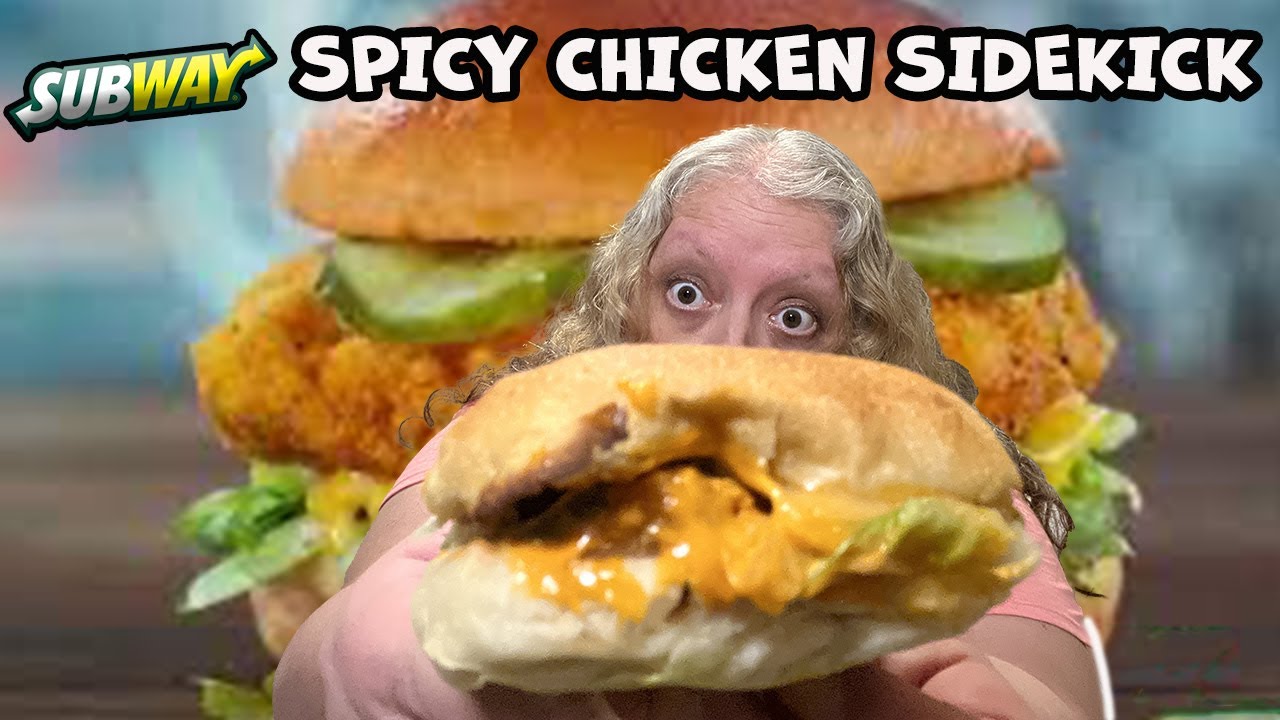 Subway Spicy Crispy Chicken Sidekick - YouTube