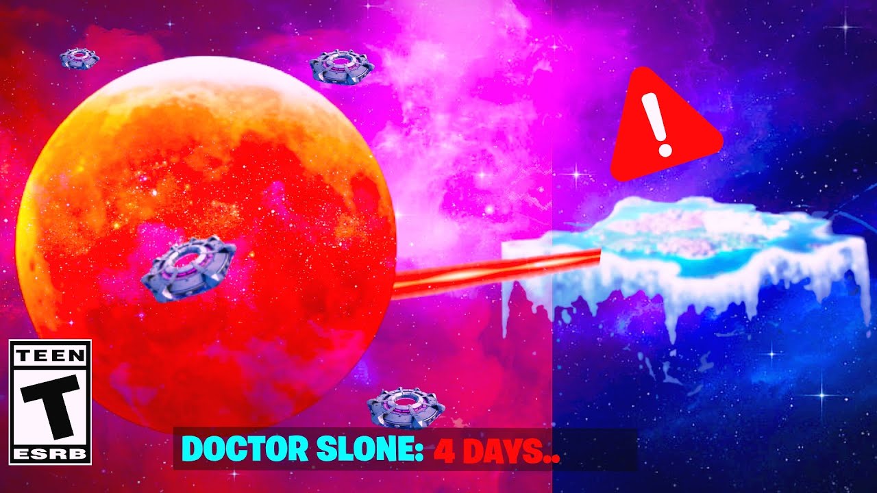 Fortnite Season 4's LIVE EVENT.. (Eclipse) - YouTube