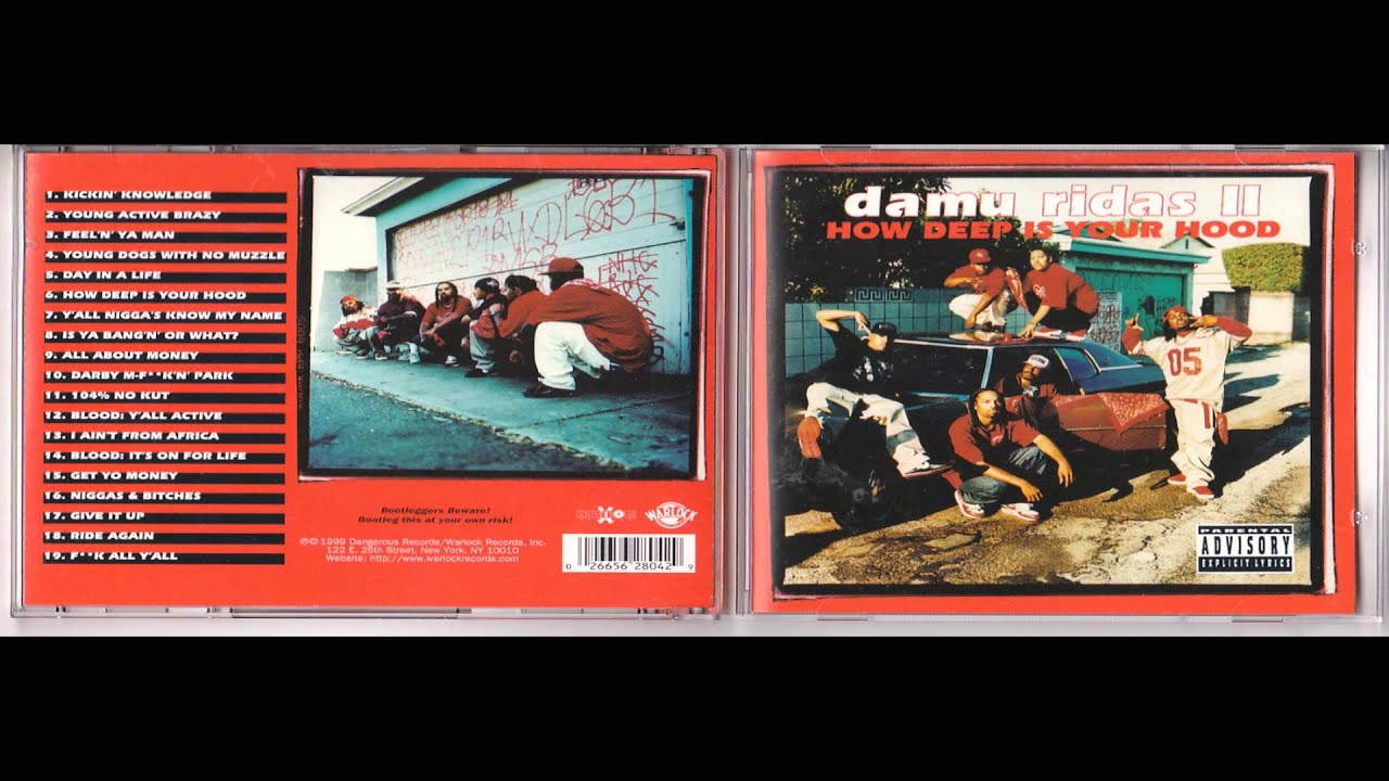 Damu Ridas - Give It Up - YouTube