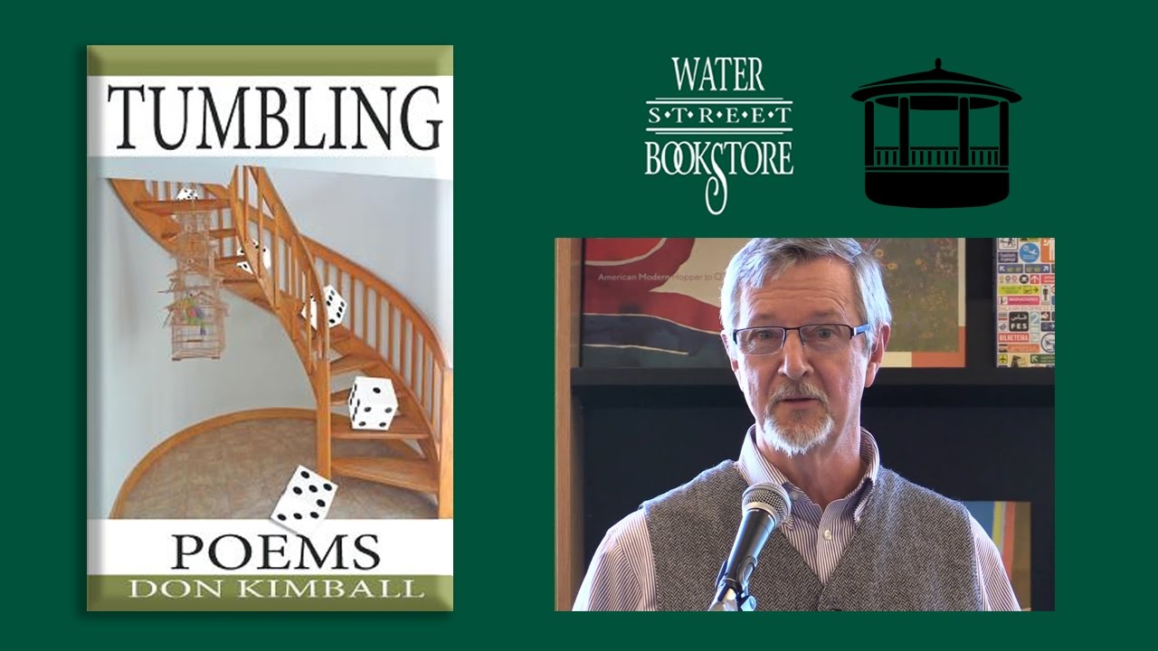 Don Kimball at Water Street Bookstore - YouTube