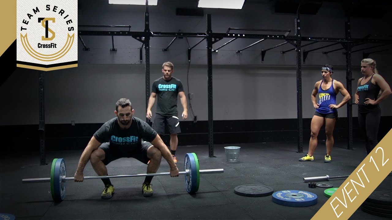 CrossFit Team Series: Event 12 Demo - YouTube