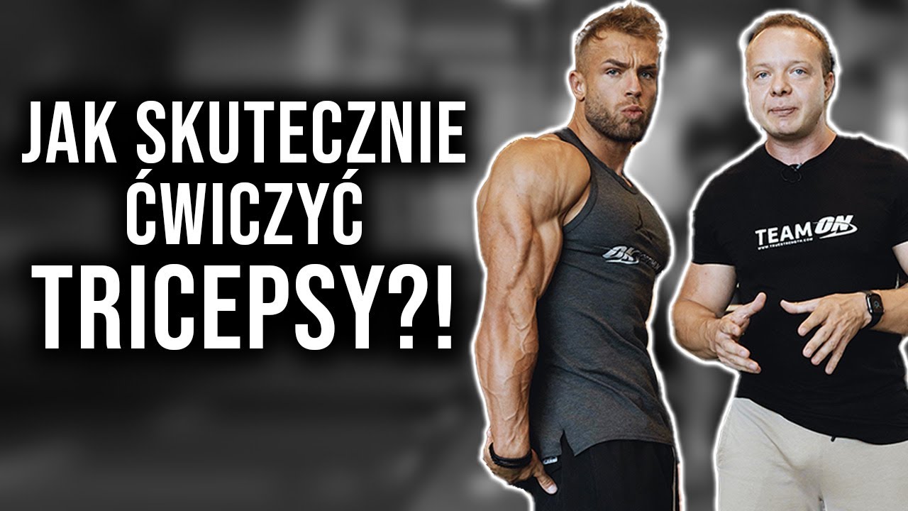 TRICEPS JESZCZE WIĘKSZY - PROSTE TRICKI - YouTube