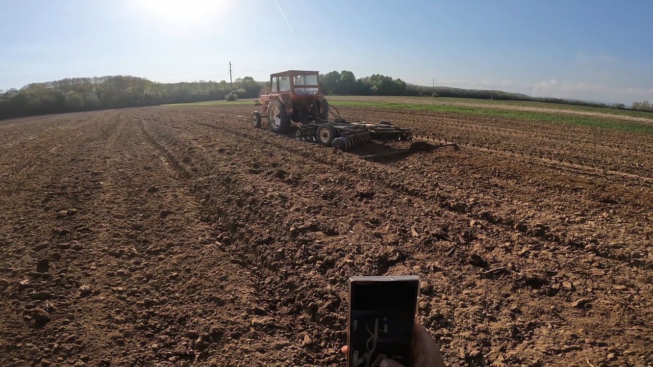 Tractor-vlog-u650-disc-gdu-3.3 de Mat Craiova-La discuit pentru ...