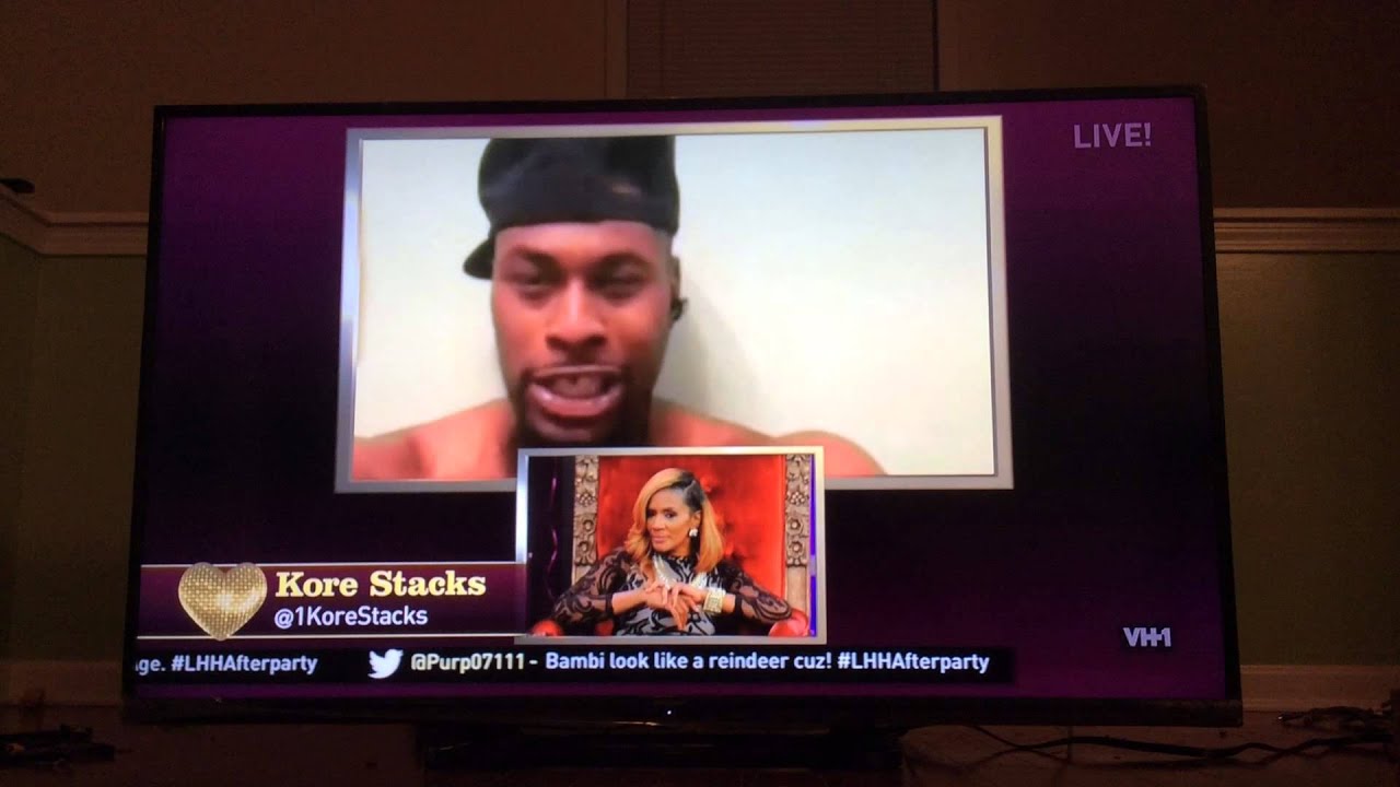 LOVE AND HIP HOP SEASON 4 ep. 14 ( AFTER PARTY ) KORE STACKS - YouTube