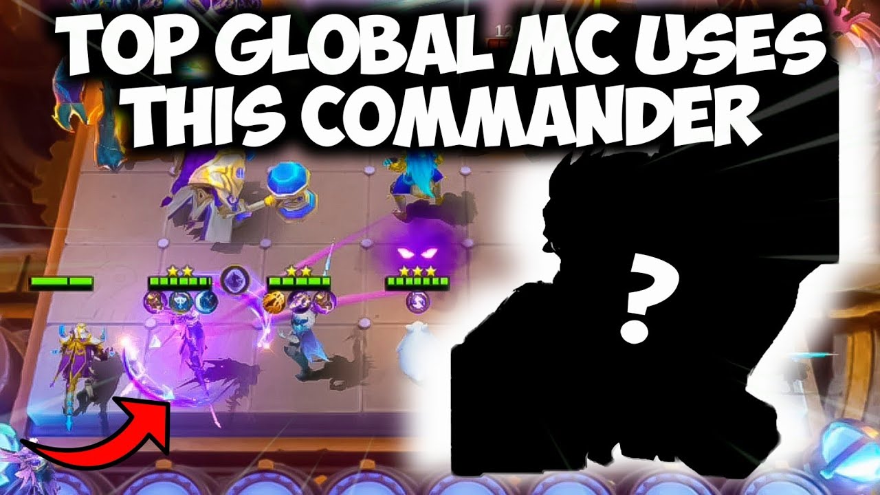 TOP GLOBAL MAGIC CHESS USES THIS COMMANDER !! LING ASTRO WYRMSLAYER ...