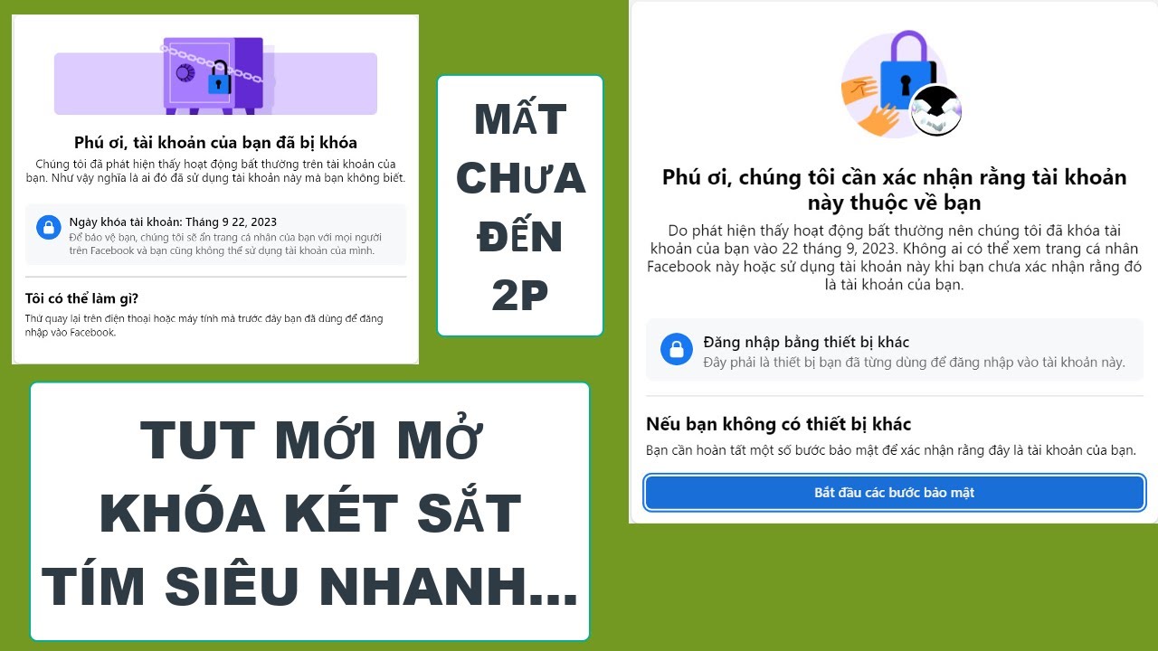 Mẹo mở khóa fb 956 siêu nhanh mới nhất 2023 | Tú Đinh MEDIA - YouTube