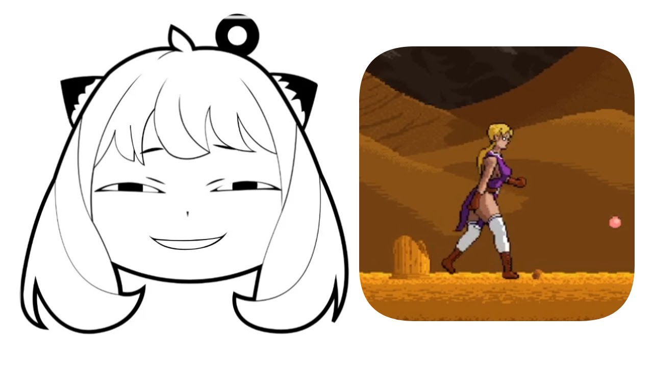 This game lets you go after 2D Monster Hunter - YouTube