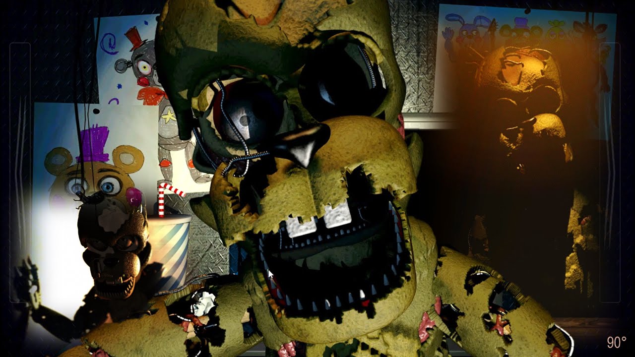 SPRINGTRAP HA VUELTO | Freddy Fazbear's Pizzeria Simulator (FNAF 6) | # ...