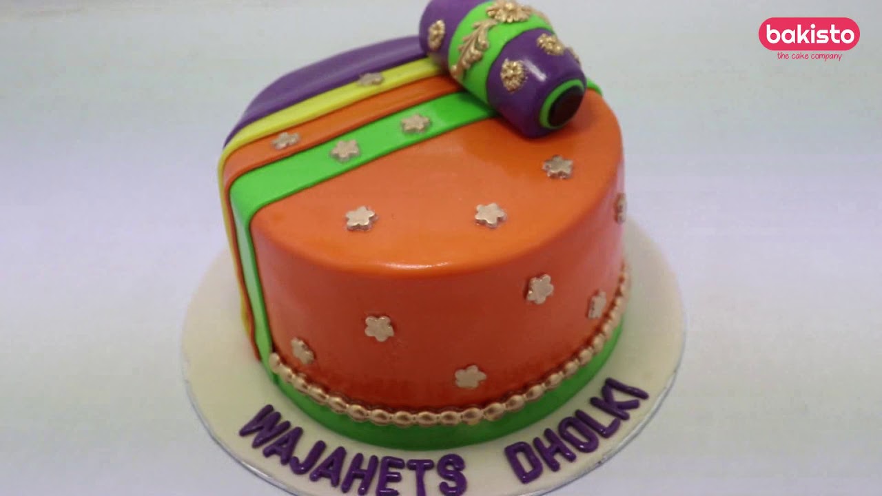 Dholki Cake by bakisto.pk - YouTube