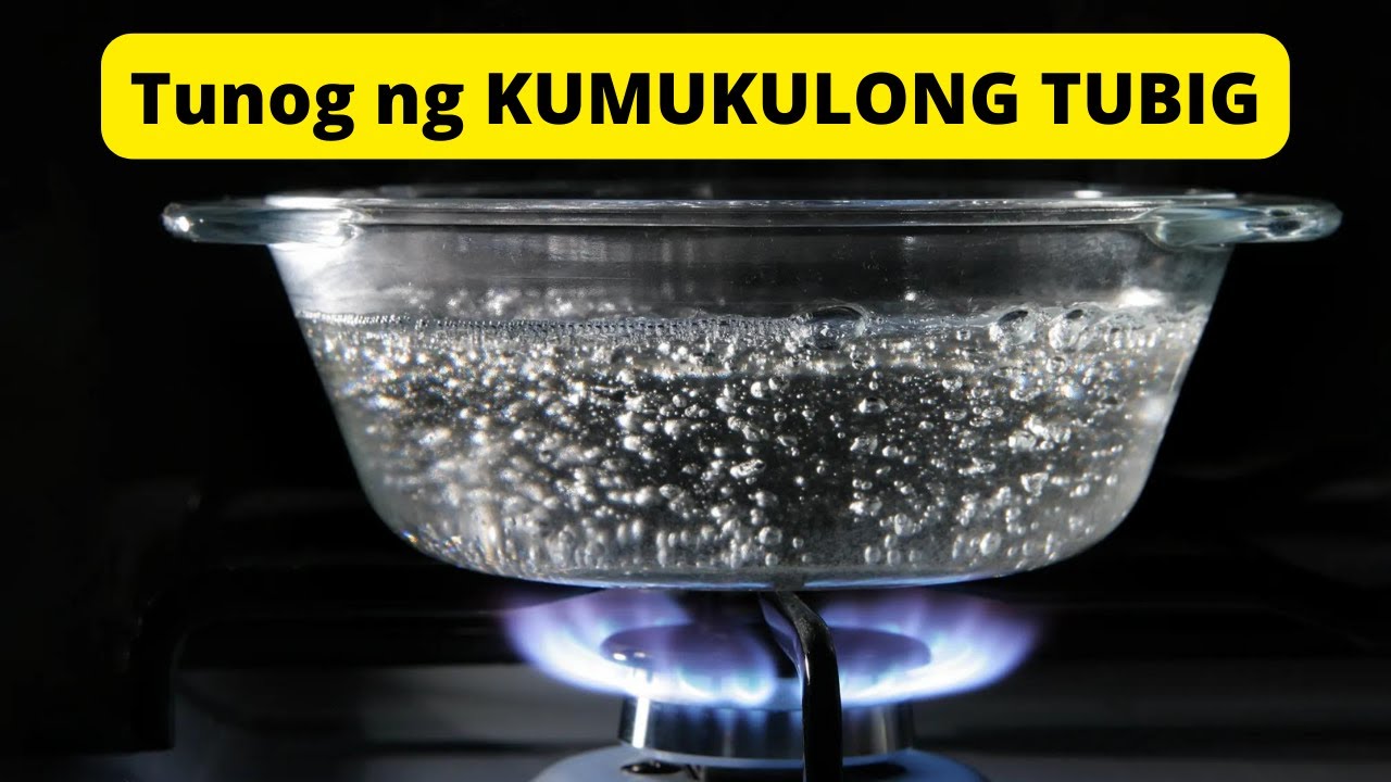 Tunog ng KUMUKULONG TUBIG | Sound of BOILING WATER - YouTube