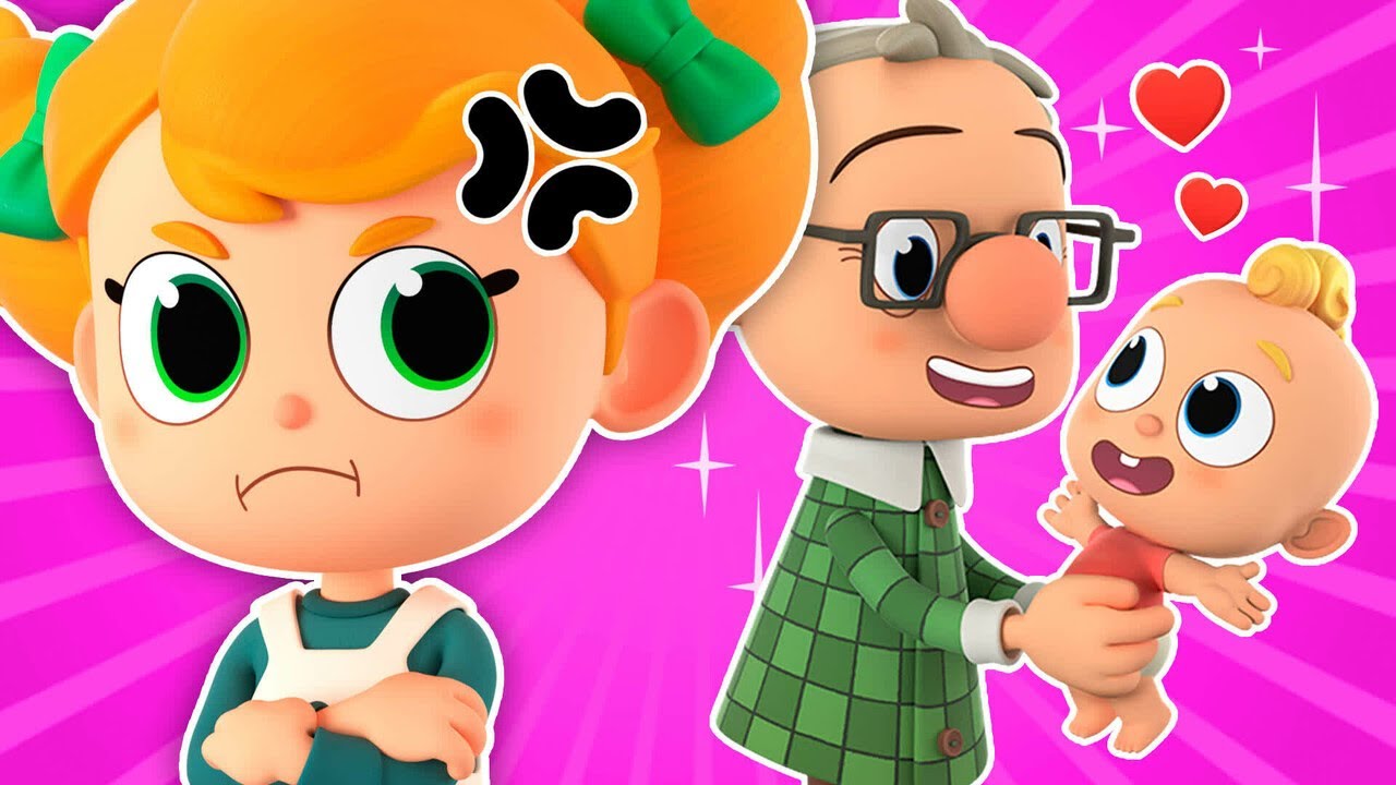 Don’t feel JEALOUS ! Siblings SONG, Baby Miliki version!–Kids learn ...