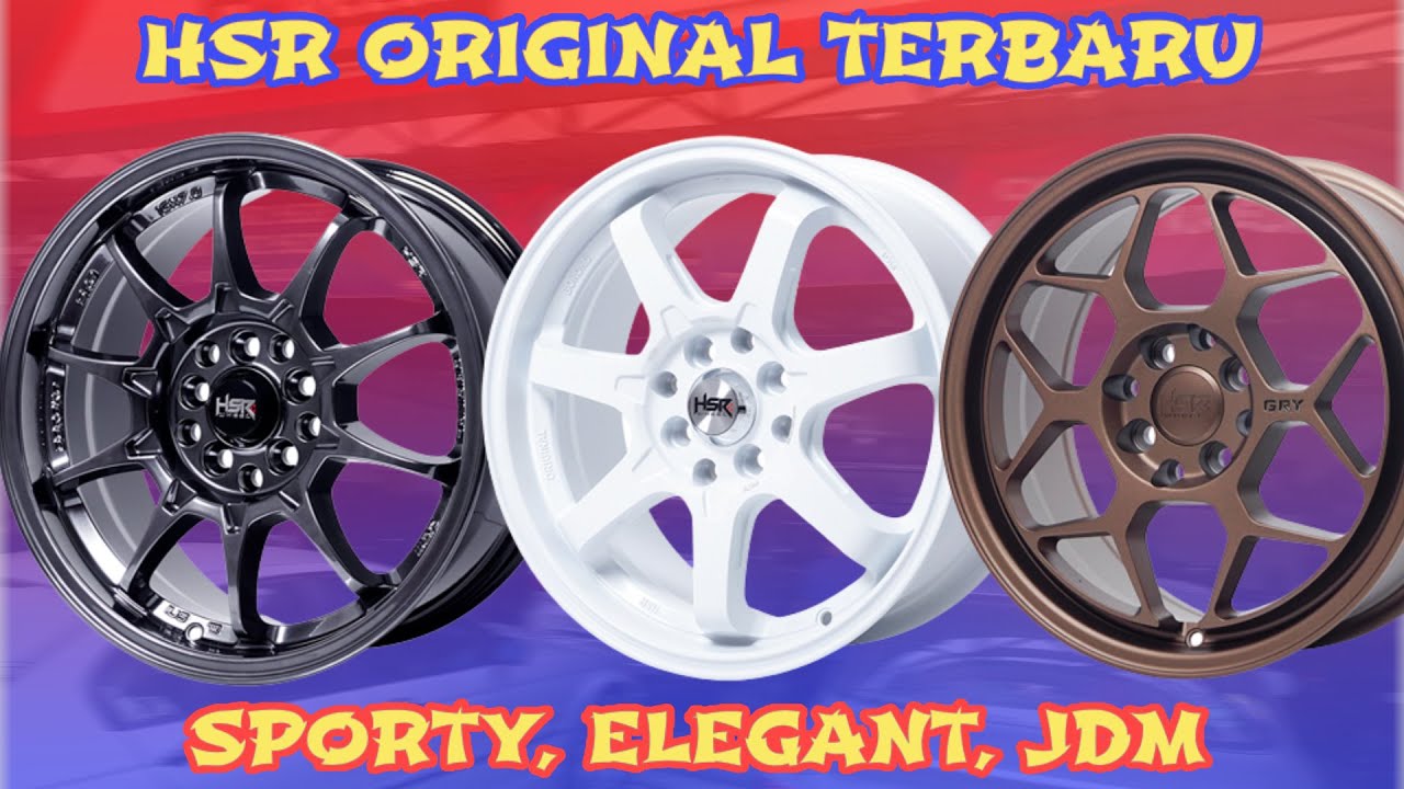 Review Velg Ring 16 Hsr Original Model Terbaru | Kick Off Ciputat - YouTube