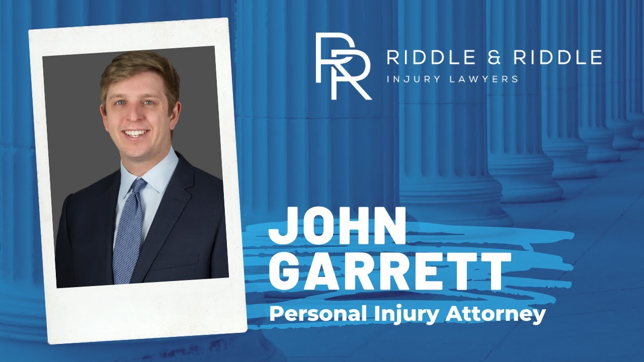 John Garrett - North Carolina Personal Injury Lawyer | Riddle & Riddle ...