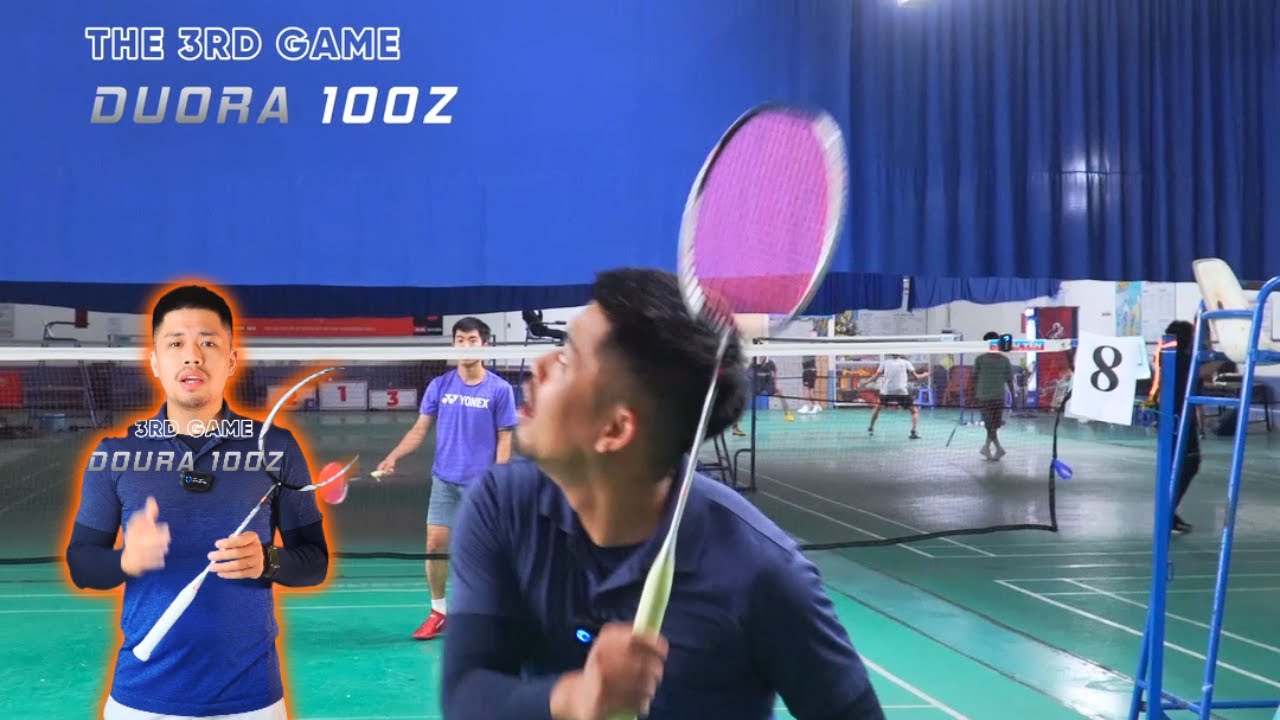 Review Vợt cầu lông The 3rd Game Duora 100Z - Liệu có phải Astrox 100zz ...