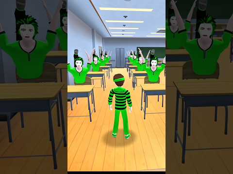 Sakura school simulator #shorts #funny #cartoons #shots #viral #sorts #live