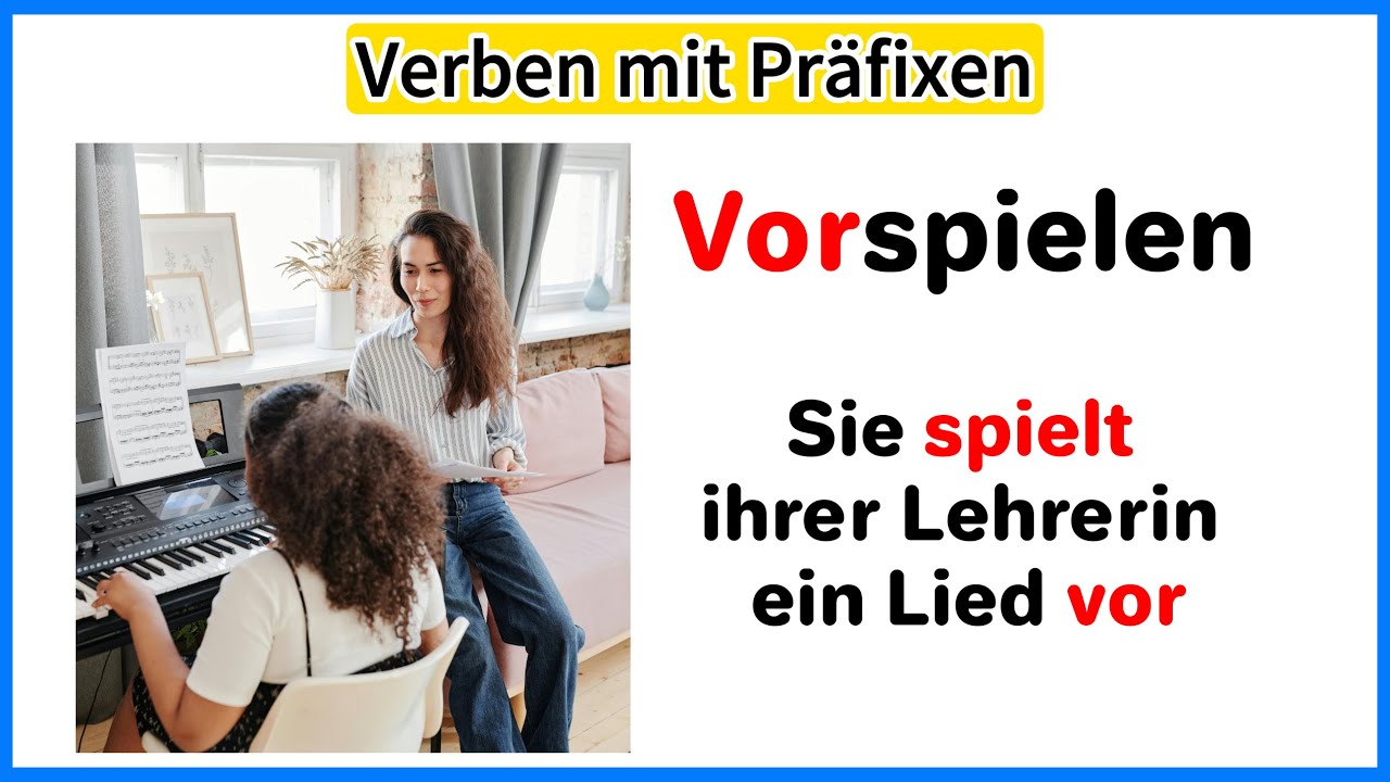 Deutsch sprechen mit "sagen", "machen", "geben" & mehr | A2-B1| Deutsch ...