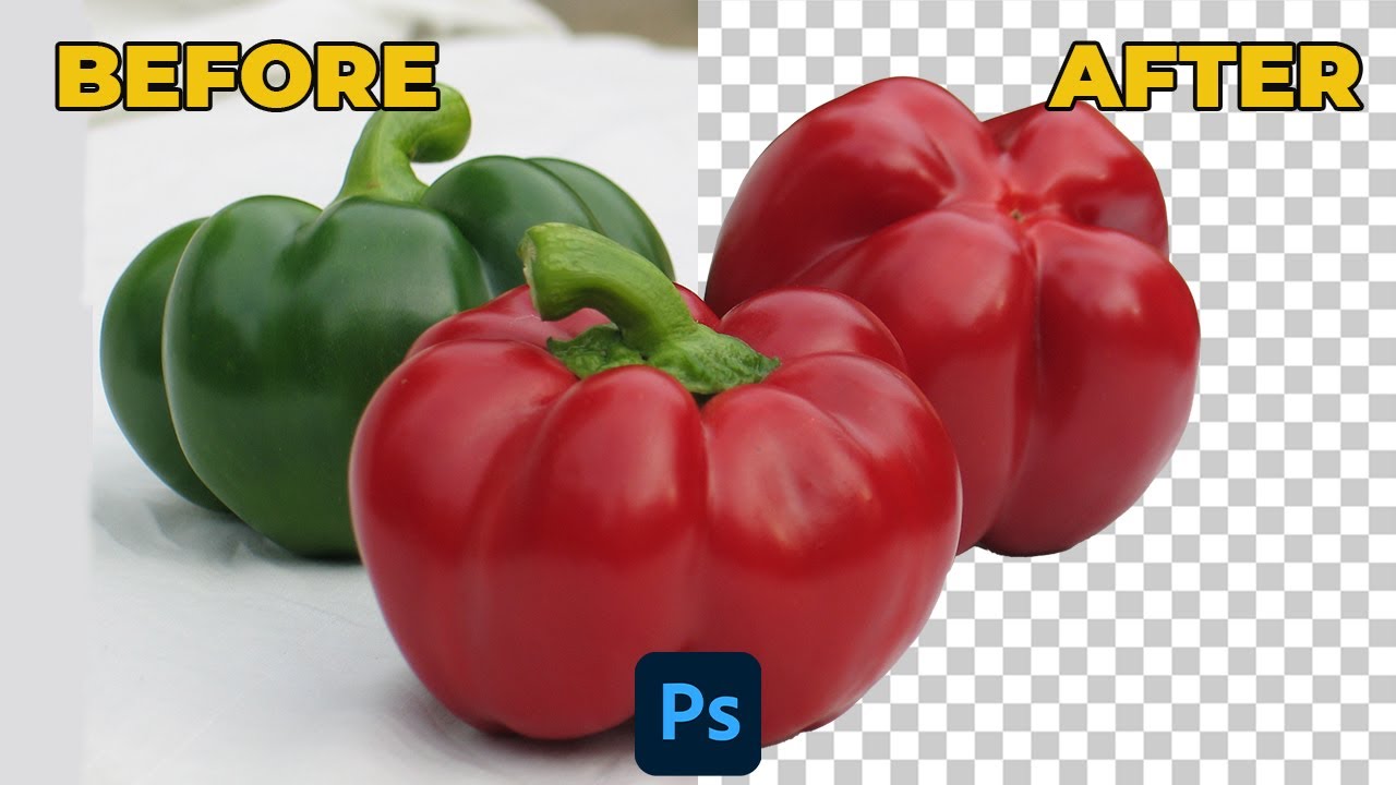 Quick and easy background removal tutorial in Photoshop 2023 - perfect for beginners! Ep56 - YouTube