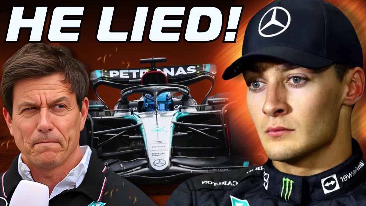 George Russell’s SHOCKING STATEMENT to Toto Wolf after Belgium GP ...