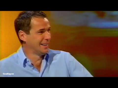 England Vs Nigeria BBC Half Time Analysis 2002 World Cup