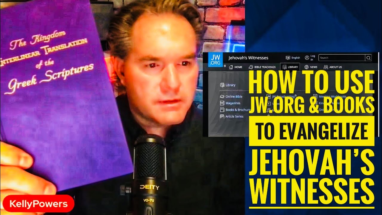 How to Effectively Witness to Jehovah's Witnesses Using JW.ORG and ...