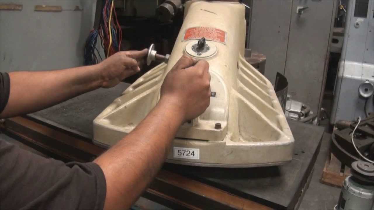 15 Ton USM Hydraulic Clicker Press - YouTube