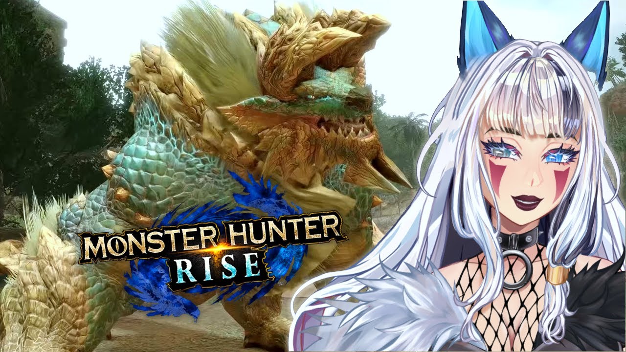 Monster Hunter Rise Group Hunts! w/ @HooliganCallum #envtuber # ...