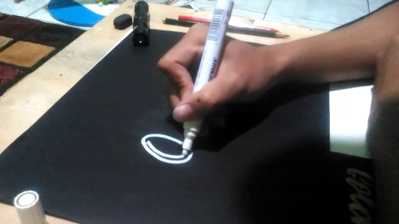 ONWARD ( kertas cartoon & spidol snowman white ) - YouTube