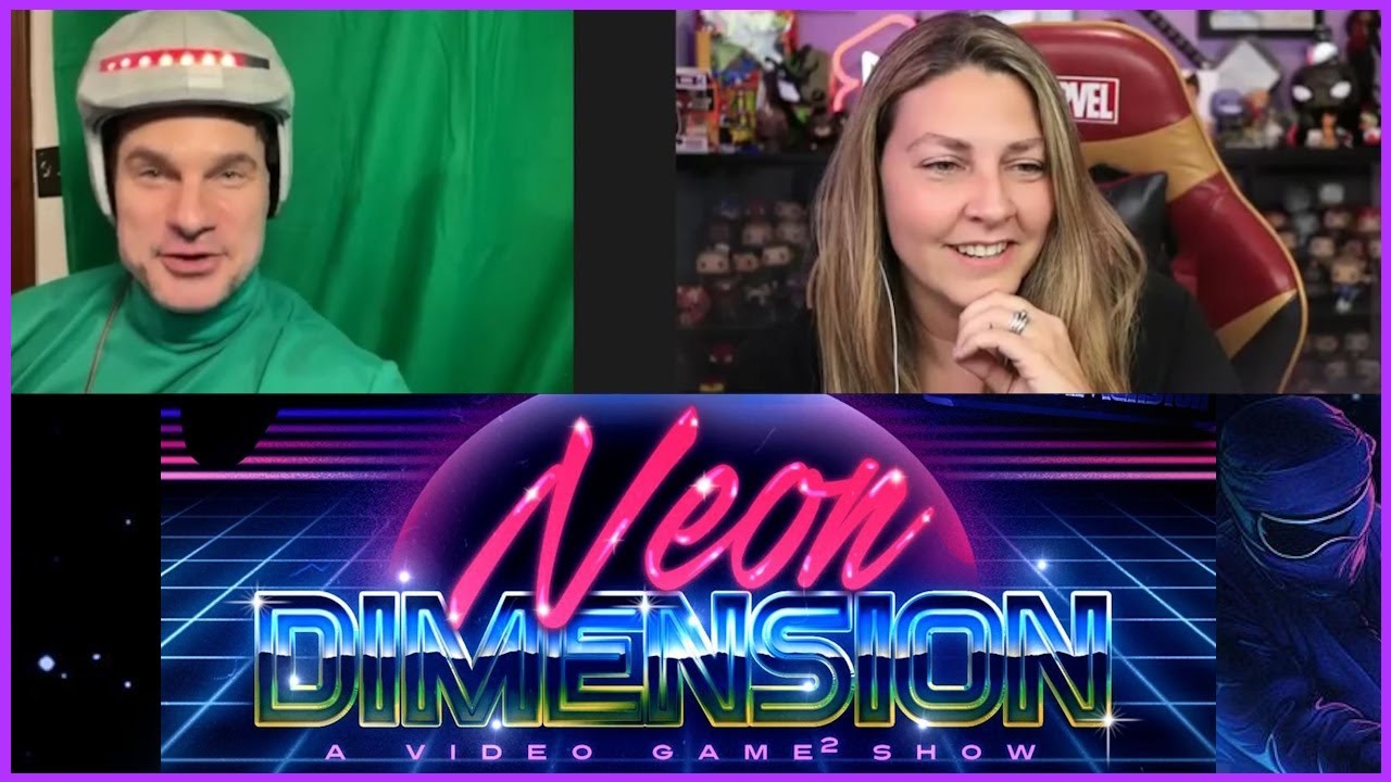 Flula Borg Talks New Video Game Show, Neon Dimension, and My Spy: The ...