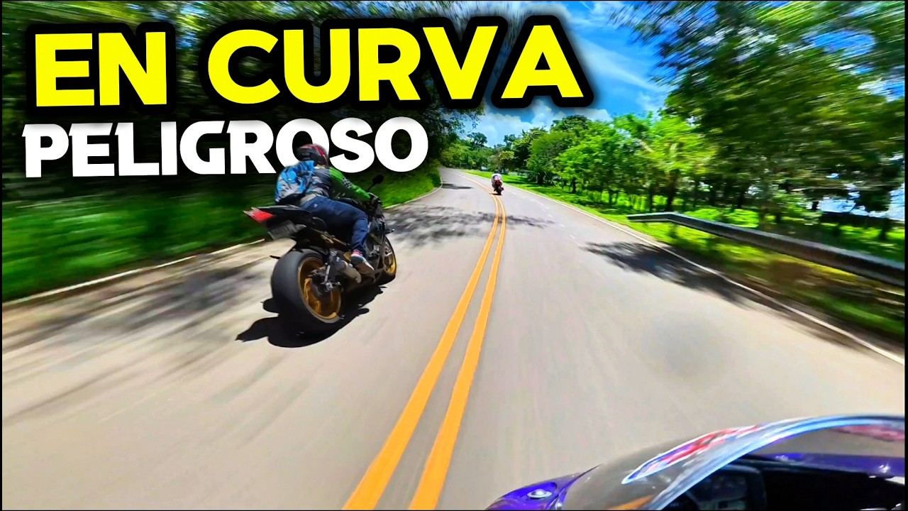 YAMAHA R6 al LÍMITE | Marvinfibe - YouTube