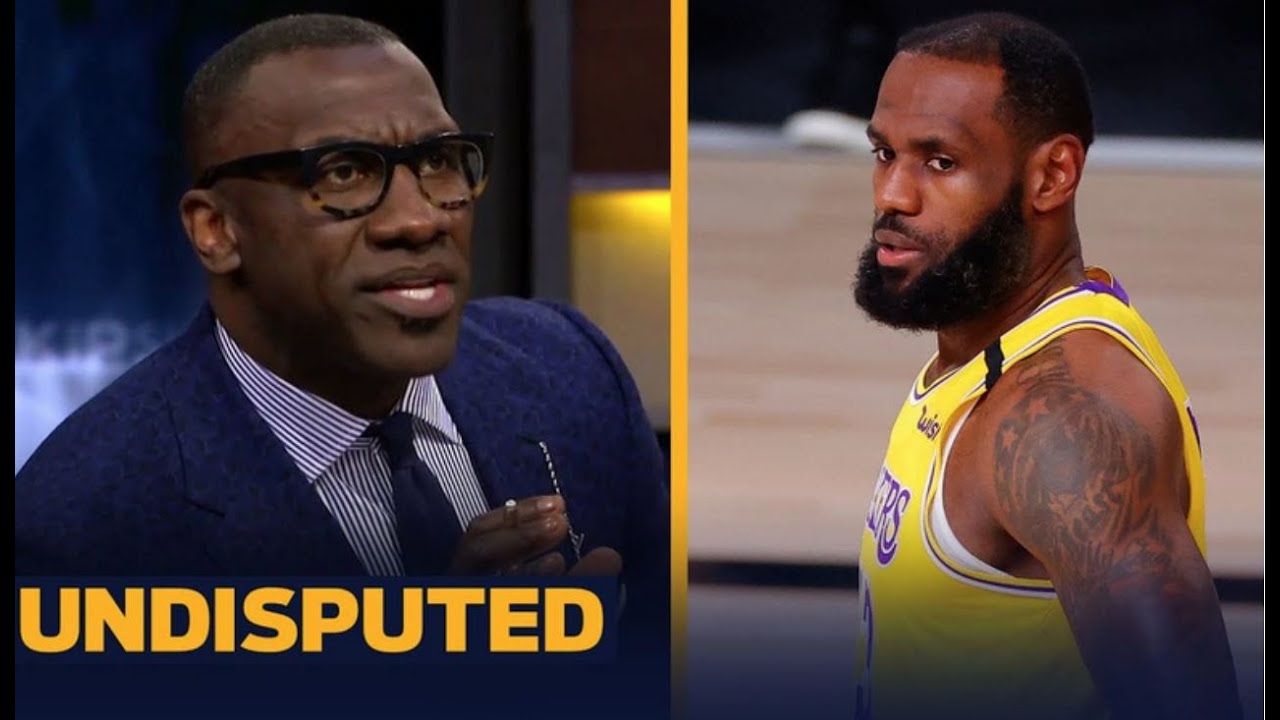 UNDISPUTED | Skip and Shannon debate where LeBron went wrong with ‘The ...
