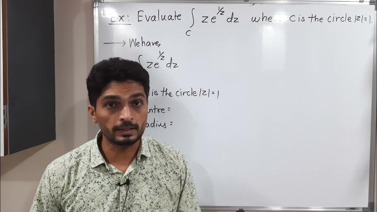 Basic Complex Analysis - Unit 3 - Lecture 24 - Evaluation of Integral using Cauchy's Residue ...