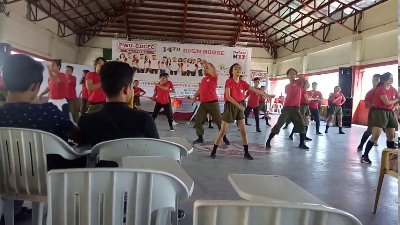 PWU CALAMBA BSBA RED TIGERS - Cheerdance - YouTube