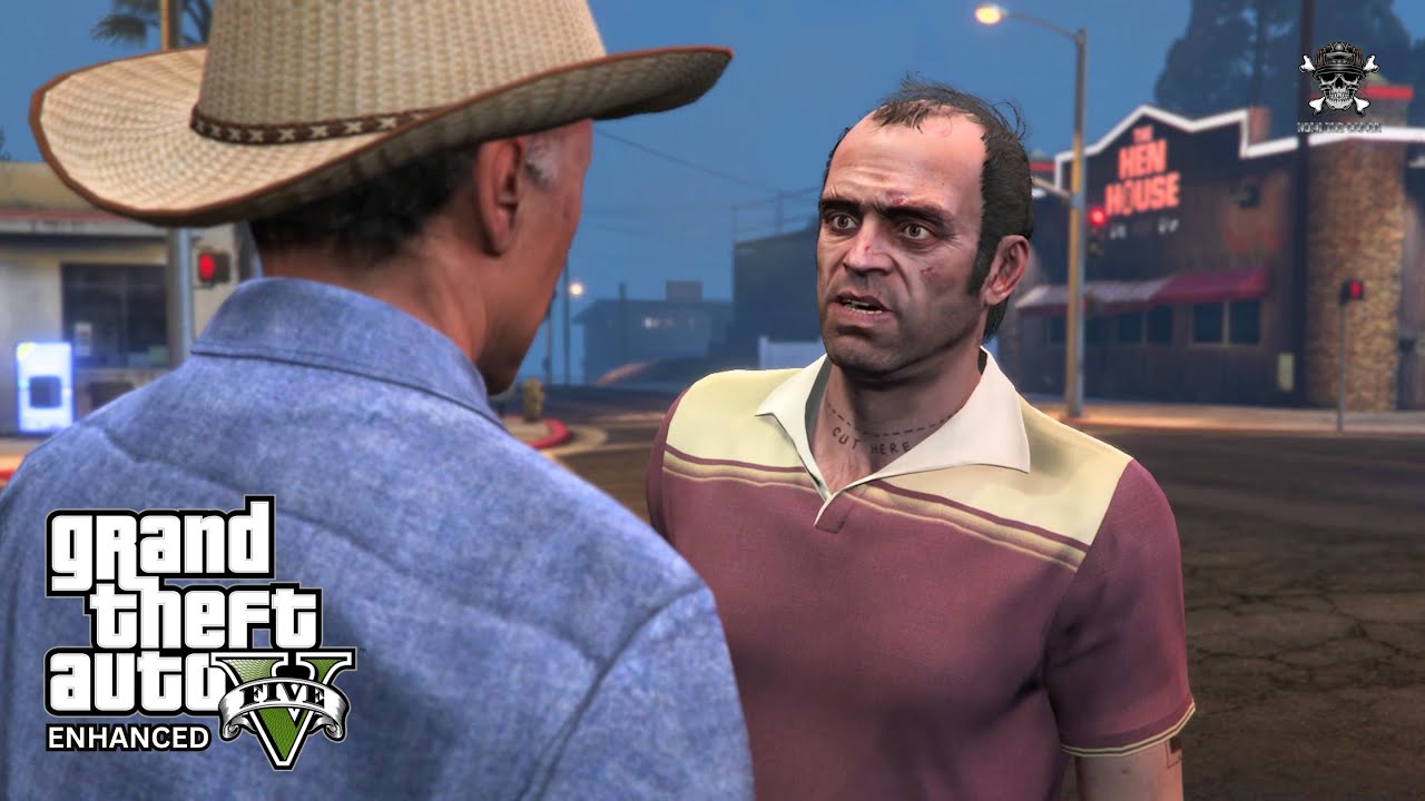 GTA V Enhanced - "Minute Man Blues" Mission Walkthrough - Ultra HD [4K ...