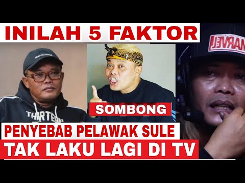 5 Faktor yang diduga jadi penyebab Sule tak Laku Lagi di Televisi