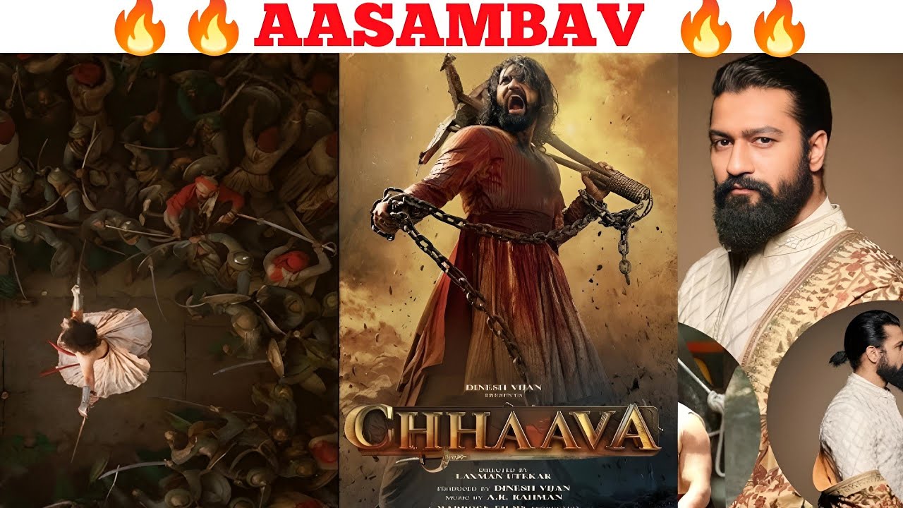Chaava teaser Review | Vicky Kaushal| Rasmika M | - YouTube