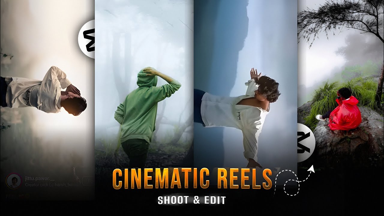CINEMATIC reels Editing in Mobile | Full Breakdown | Capcut Video Editing - YouTube