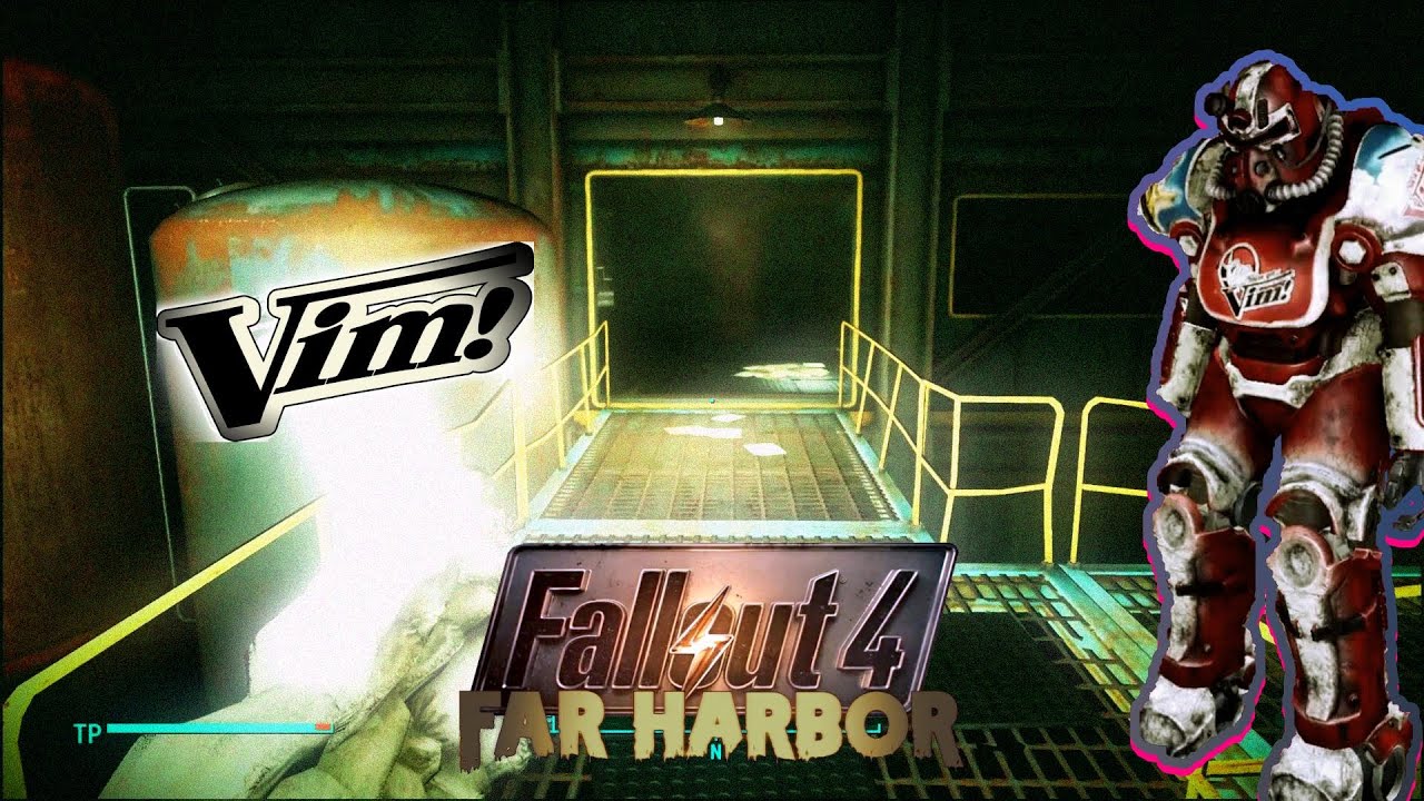 Fallout 4 #201 In der Vim Pop Fabrik 2 (Far Harbor DLC) - YouTube