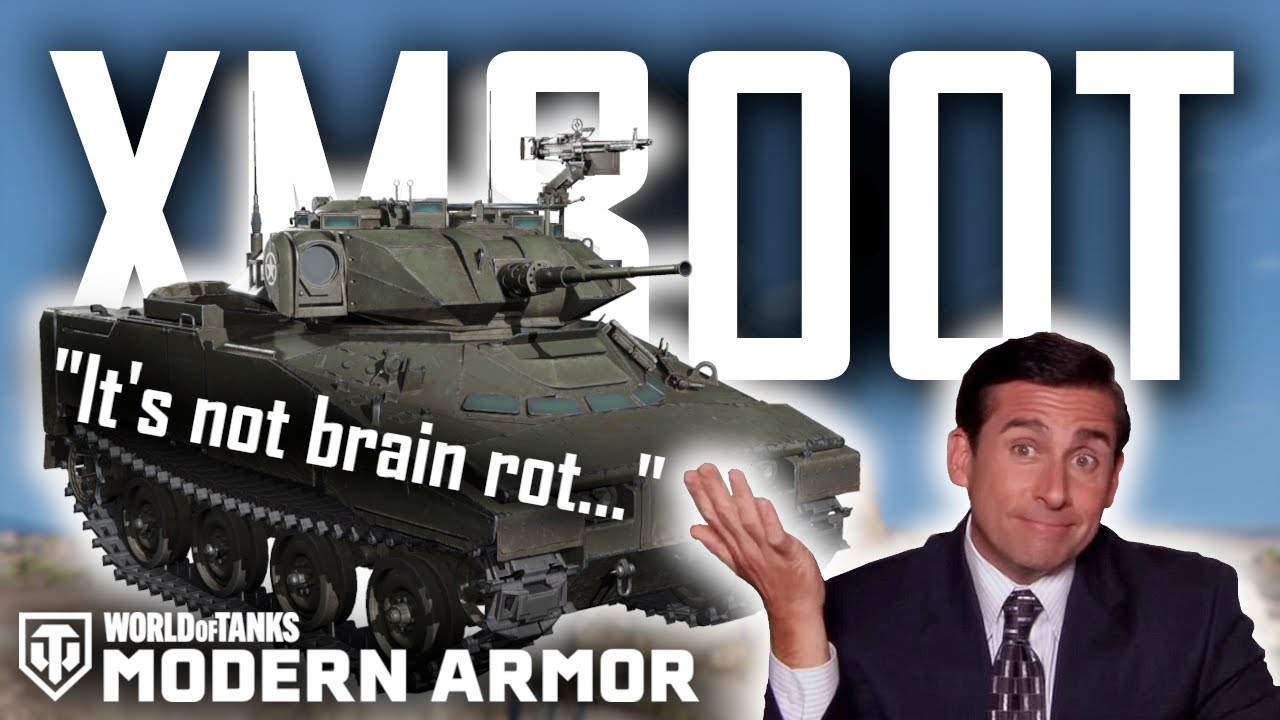 | XM800T - Tank Review | World of Tanks Modern Armor | - YouTube
