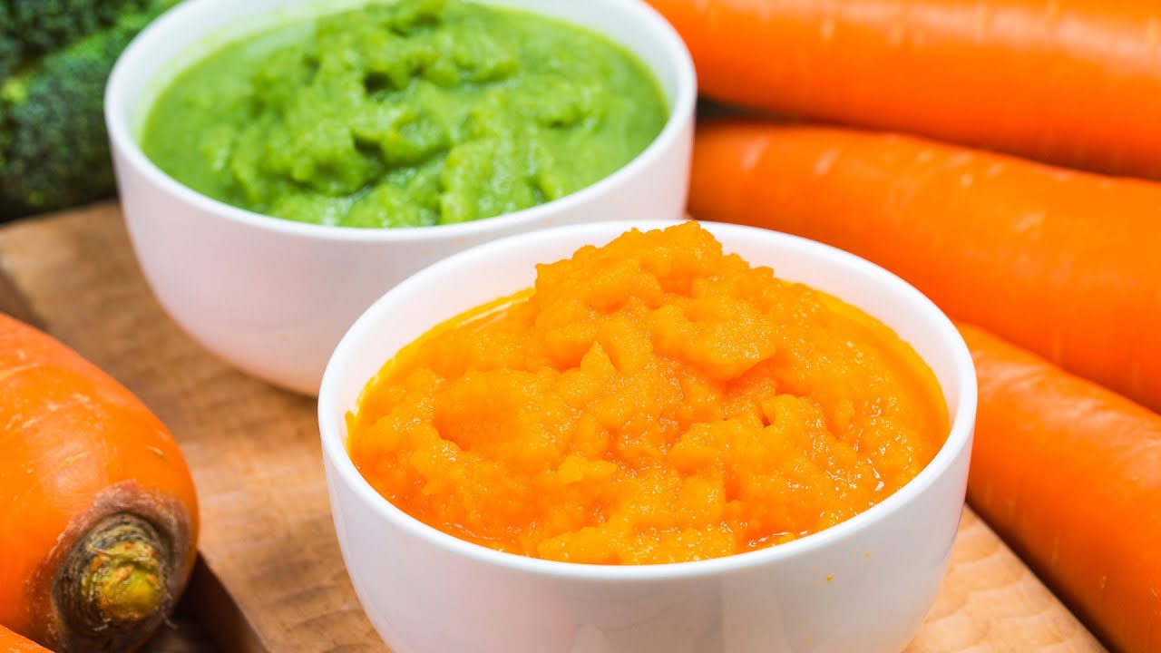 CACFP Meal Pattern Minute: Pureed Vegetables in a Mixed Dish - YouTube