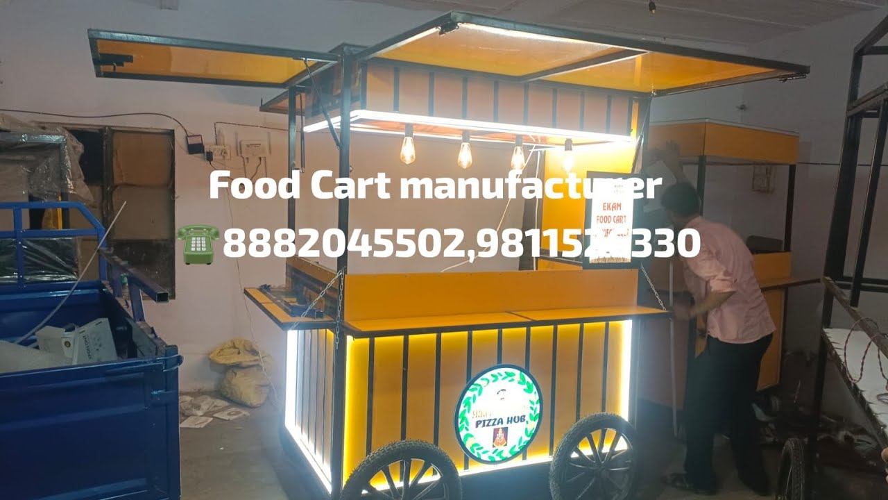 EKAM FOOD CART MANUFACTURER WE ARE MANUFACTURER OF ALL TYPES OF FOOD ...