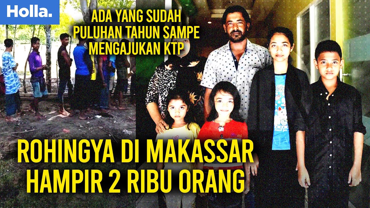 Rohingya di Makassar Hampir 2 Ribu Orang, Ada yang Sudah Puluhan Tahun ...